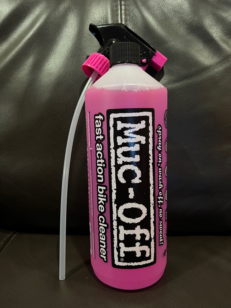 Muc-Off Nano Tech Bike Cleaner 1 Litre, Sports Equipment, Bicycles ...