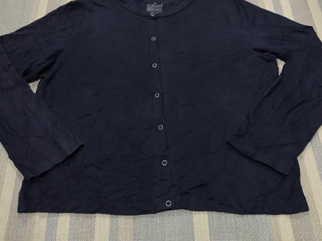 Muji (XL), Fesyen Wanita, Pakaian Wanita, Baju Luaran di Carousell