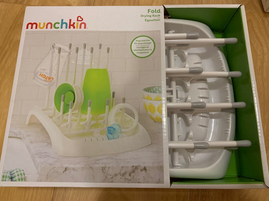 Munchkin Drying Rack, Babies & Kids, Nursing & Feeding, Breastfeeding ...