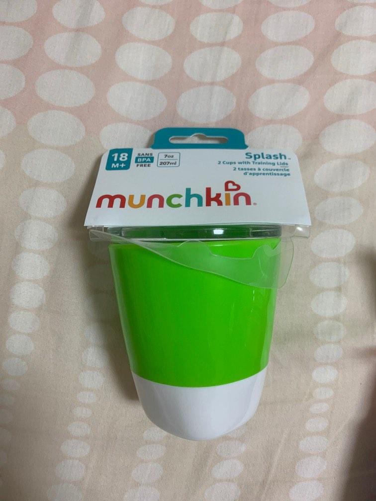 Munchkin Splash cups with training lids, Babies & Kids, Nursing ...