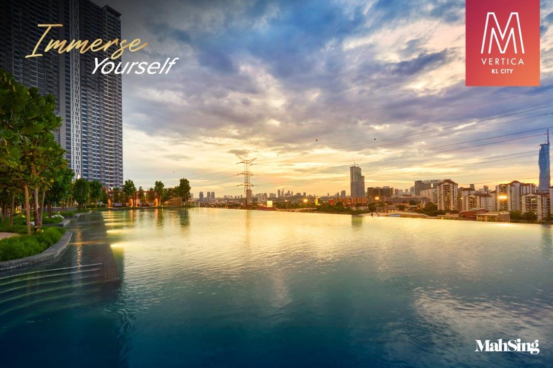M-VERTICA | FULLY DESIGNER FURNISHED | Besides MRT&LRT | HIGH FLOOR ...