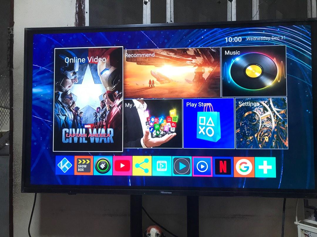 MX Q Pro 4K blackBox, TV & Home Appliances, TV & Entertainment, Media ...