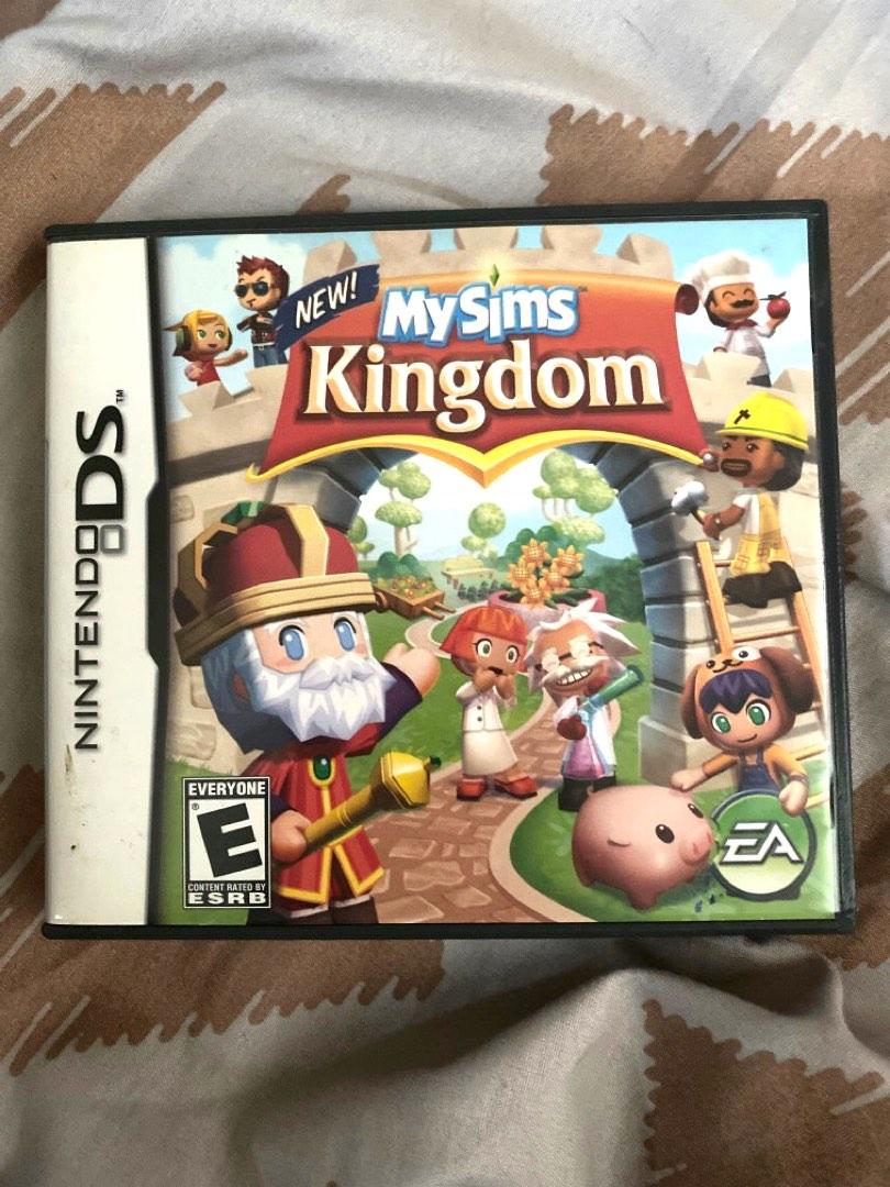 Nintendo DS: My Sims Kingdom, Video Gaming, Video Games, Nintendo on ...
