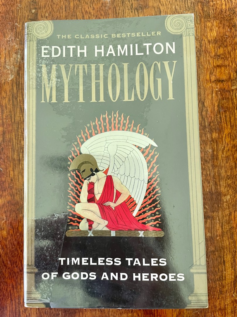 Mythology by Edith Hamilton, Hobbies & Toys, Books & Magazines, Fiction ...