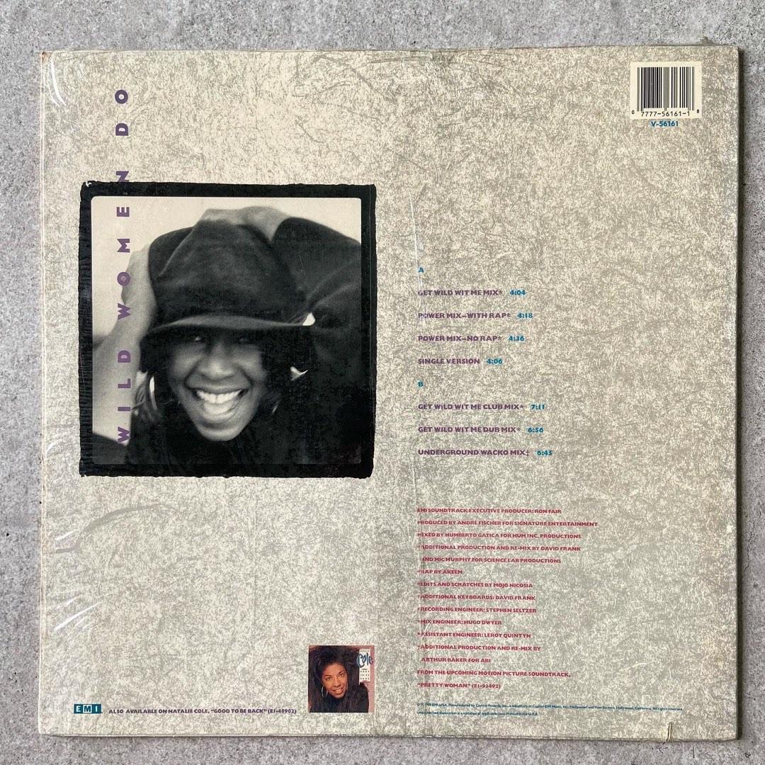 Natalie Cole / Wild Women Do 黑膠混音單曲唱片, 書籍、休閒與玩具, 樂器、音樂相關, 樂器在旋轉拍賣