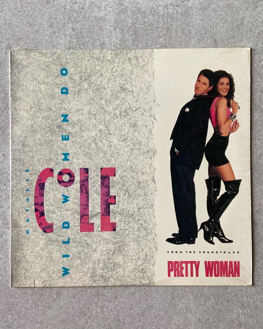 Natalie Cole / Wild Women Do 黑膠混音單曲唱片, 書籍、休閒與玩具, 樂器、音樂相關, 樂器在旋轉拍賣