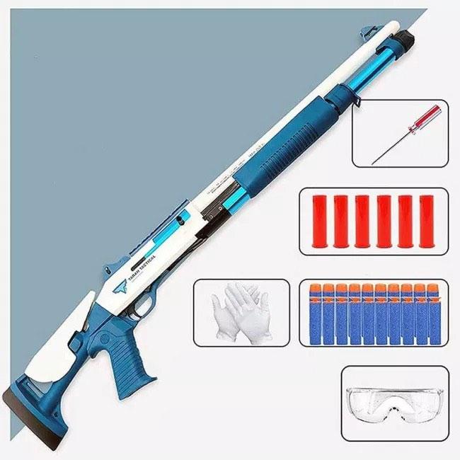 Nerf Gun Udl XM1014 nerf gun, Hobbies & Toys, Toys & Games on Carousell