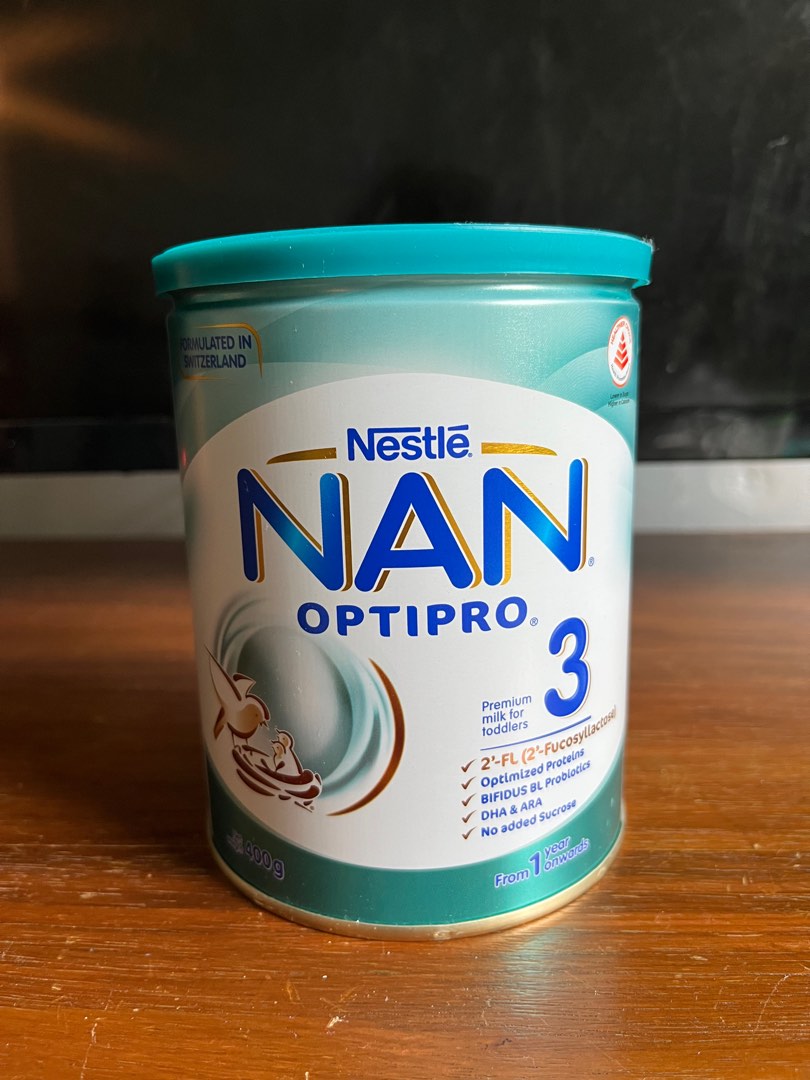 Nestle Nan Optipro 3 Formula Milk Powder, Babies & Kids, Nursing ...