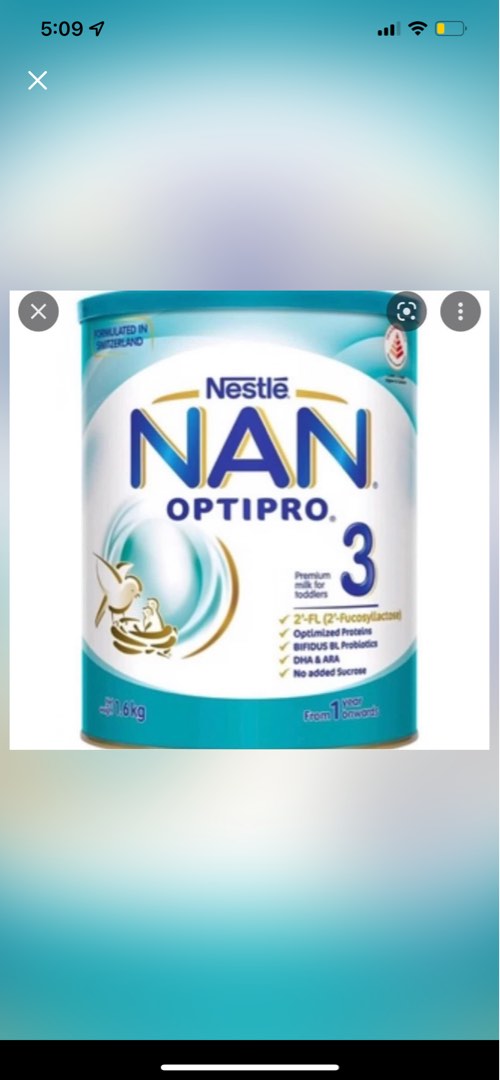 Nestle nan stage 3 400g, Babies & Kids, Nursing & Feeding ...