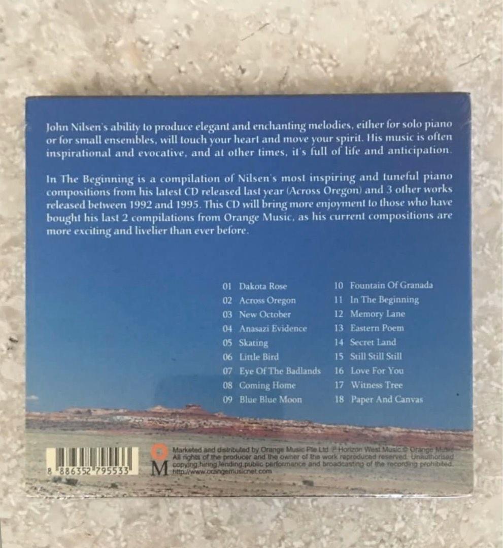 New Age CD ( John Nilsen / Dirk Damonte / Julie Blue ), Hobbies & Toys ...