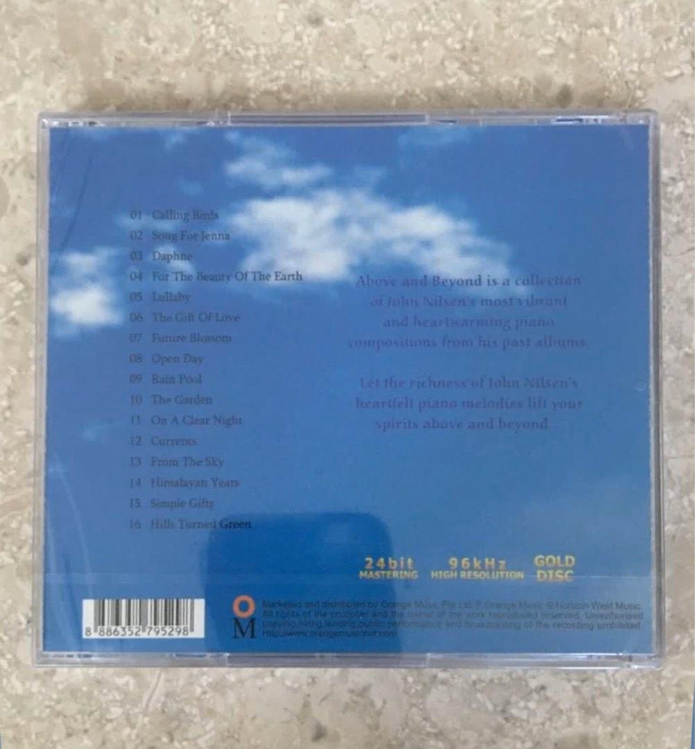 New Age CD ( John Nilsen / Dirk Damonte / Julie Blue ), Hobbies & Toys ...