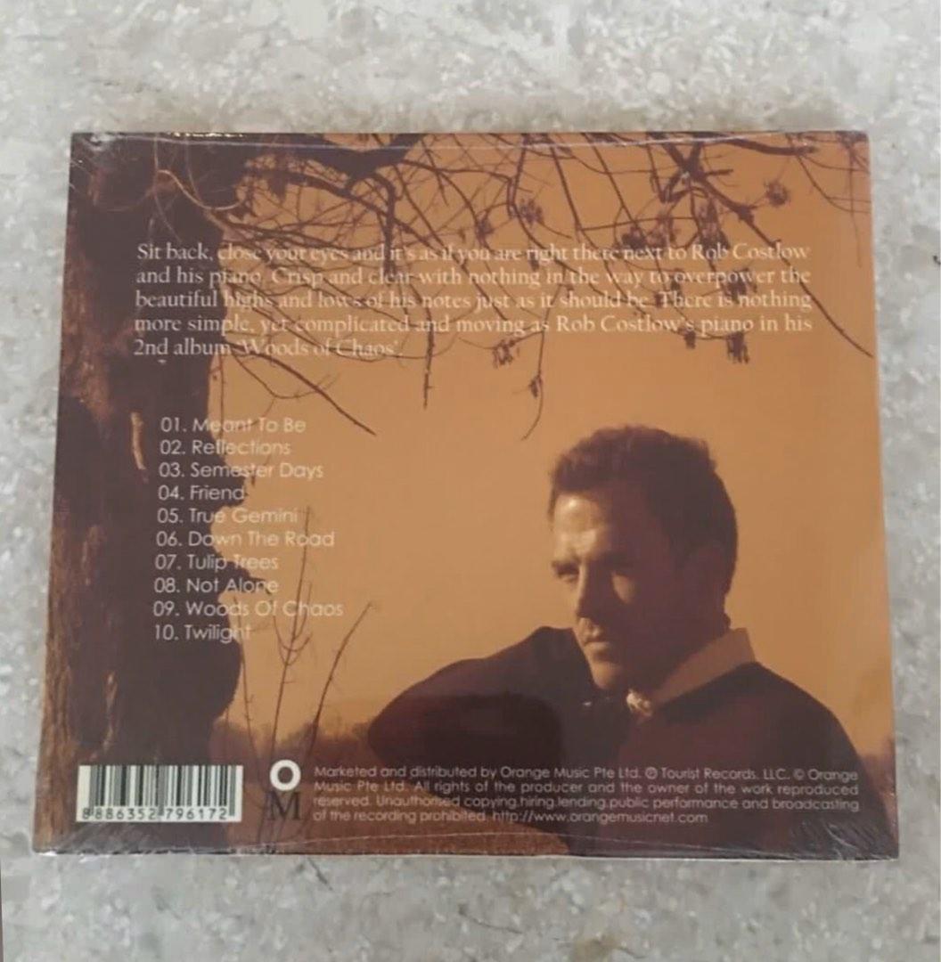 New Age CD ( Paul Cardall / Kevin Wood / Rob Costlow ), Hobbies & Toys ...