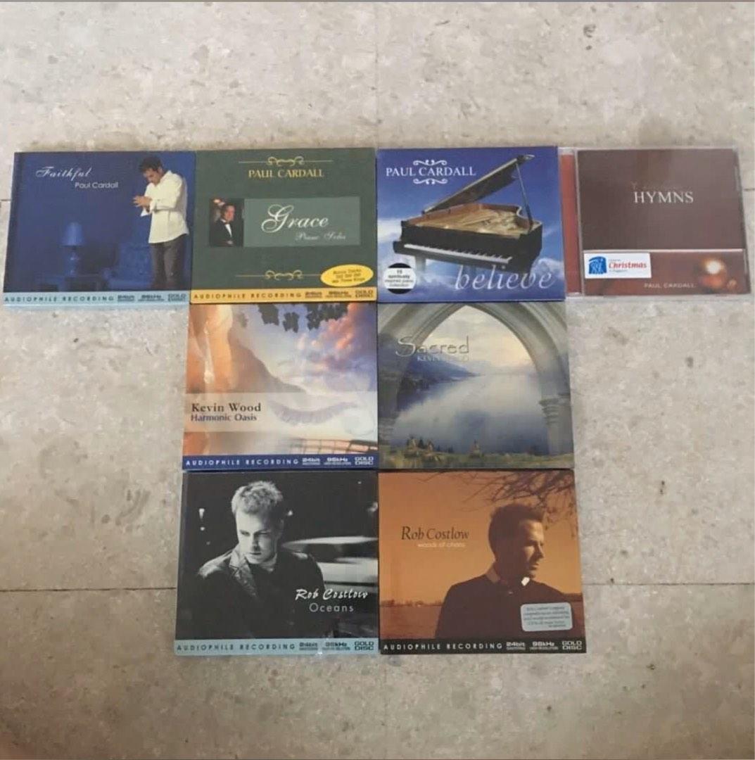 New Age CD ( Paul Cardall / Kevin Wood / Rob Costlow ), Hobbies & Toys ...