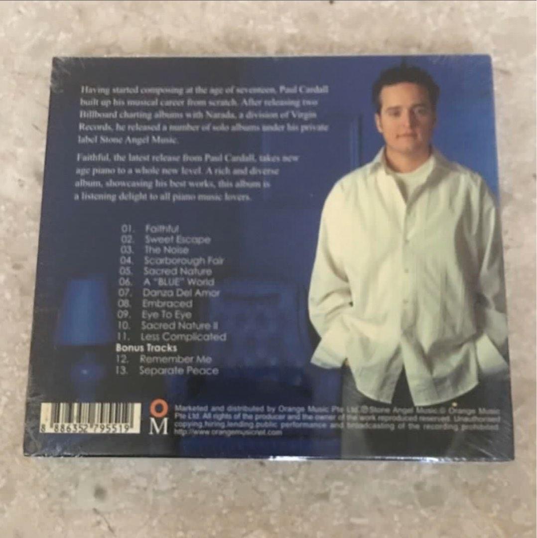 New Age CD ( Paul Cardall / Kevin Wood / Rob Costlow ), Hobbies & Toys ...