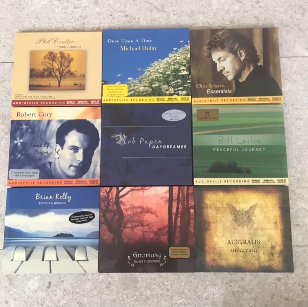 New Age CD ( Phil Coulter / Michael Dulin / Chris Spheeris / Robert ...