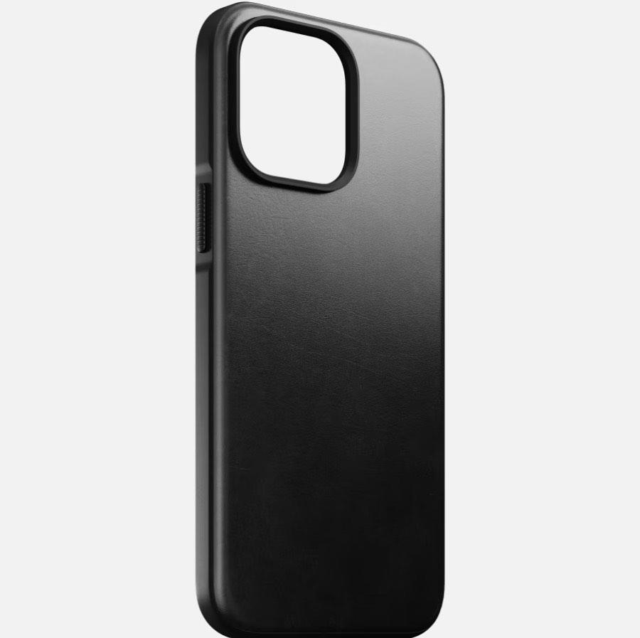 [new] Original Nomad Modern Leather Case With Magsafe For Iphone 14