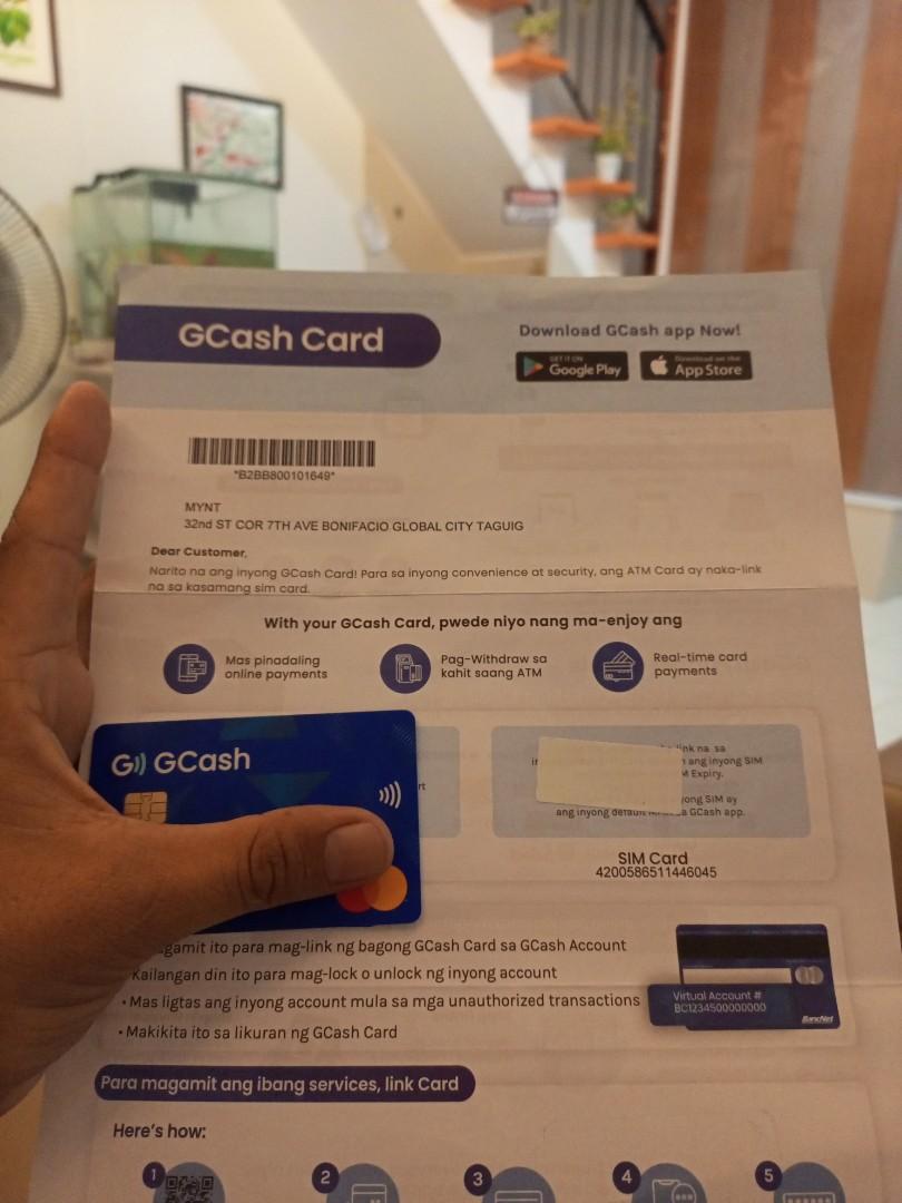 New Update Gcash master Card, Tickets & Vouchers, Store Credits on ...
