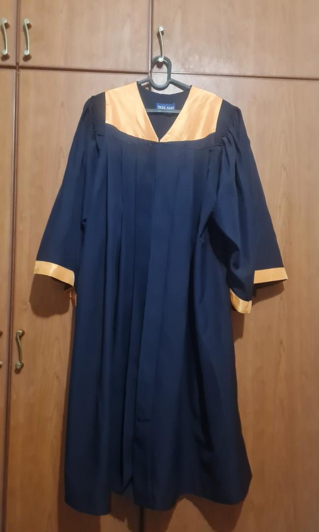 Ngee Ann Poly Graduation Gown, Men's Fashion, Coats, Jackets and ...