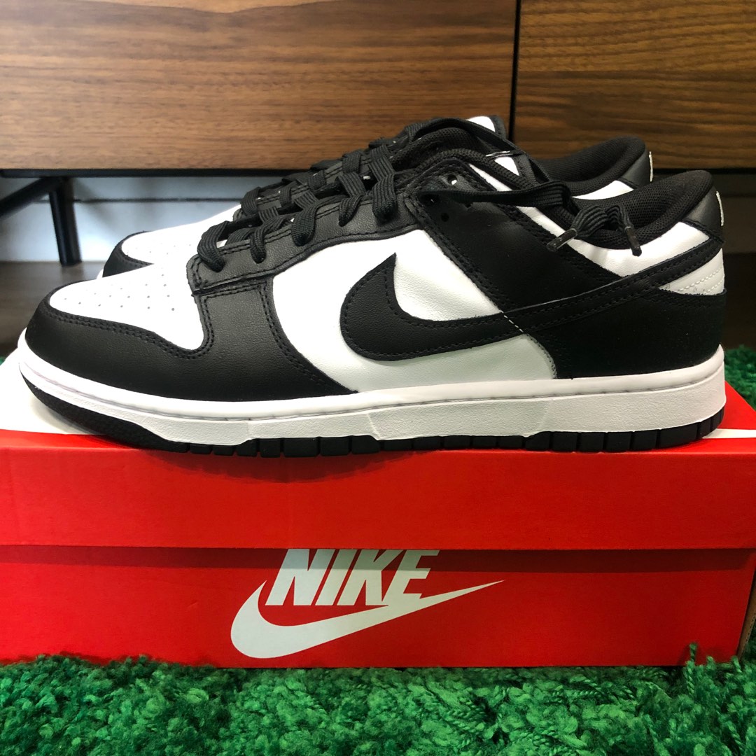 Nike Dunk Panda, Men's Fashion, Footwear, Sneakers on Carousell
