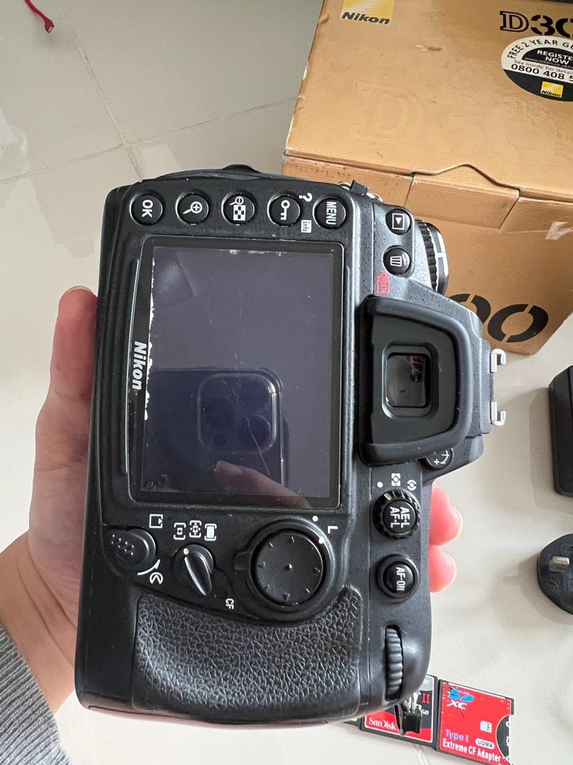 Nikon D300 for sale, Photography, Cameras on Carousell