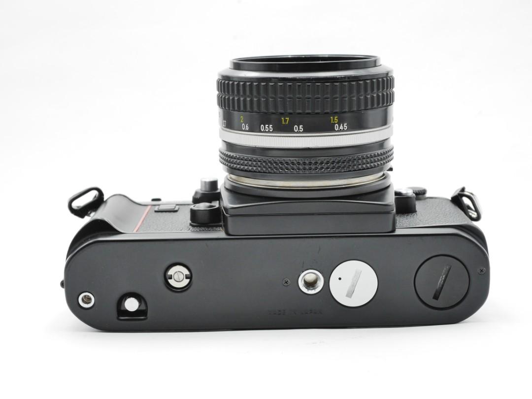 [RARE] MINT Nikon F3HP Film SLR + Nikkor 50mm F1.4 AI Lens, Photography ...