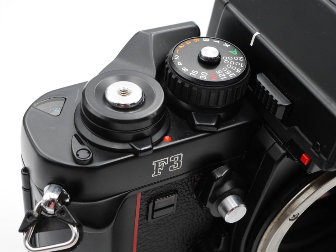 Nikon F3HP Film SLR Body Only, Photography, Cameras on Carousell