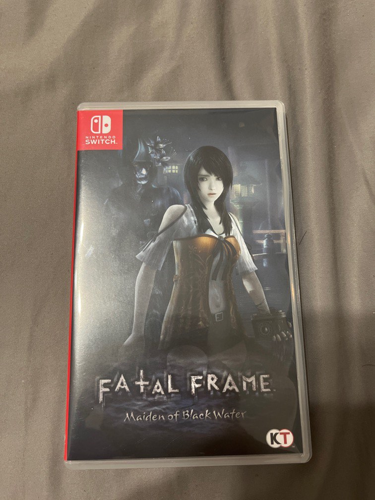 Nintendo Switch - Fatal Frame Maiden of the Black Water, Video Gaming ...