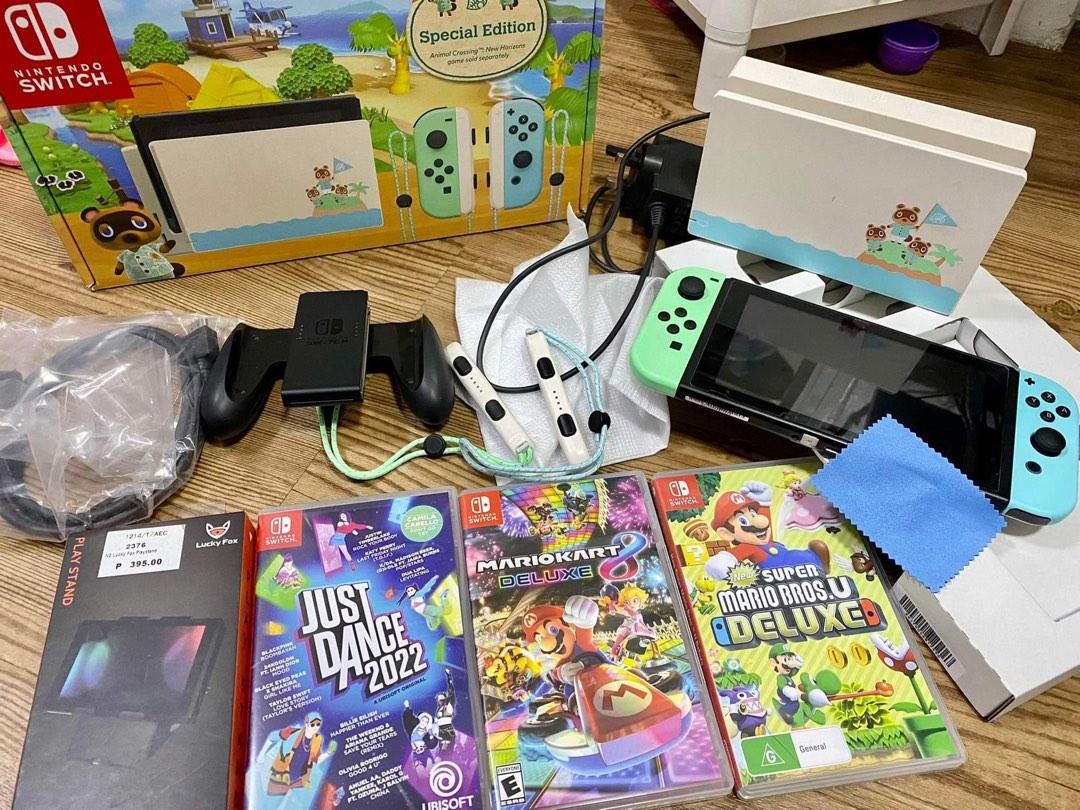 Nintendo Switch Animal Crossing: New Horizons Edition, Video Gaming ...