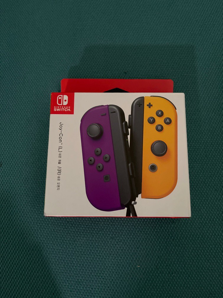 Nintendo Switch Joycon, Video Gaming, Gaming Accessories, Controllers ...