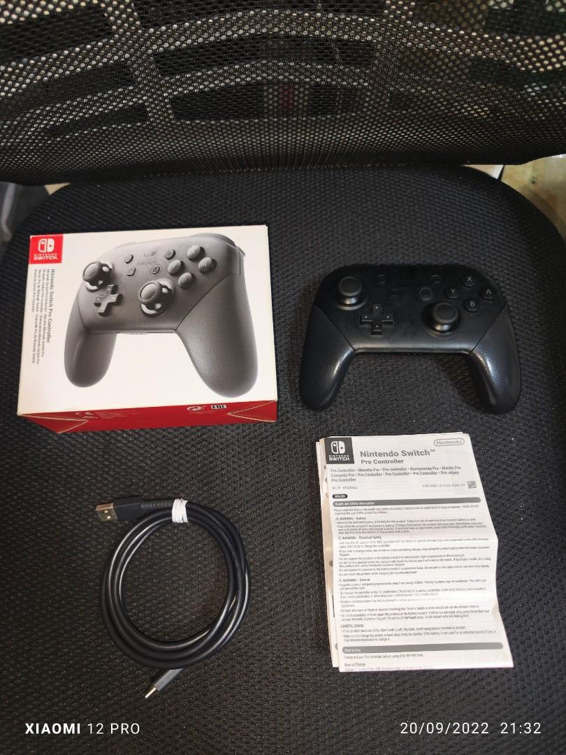 Nintendo switch pro con original, Video Gaming, Gaming Accessories ...