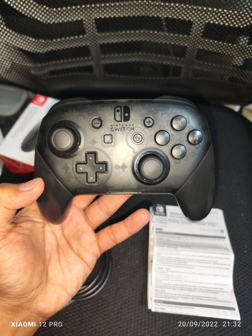Nintendo switch pro con original, Video Gaming, Gaming Accessories ...