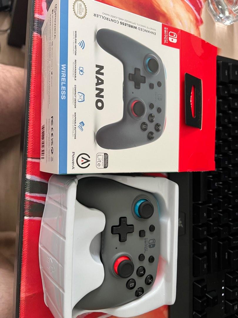 Nintendo switch Nano controller by PowerA, Video Gaming, Gaming ...
