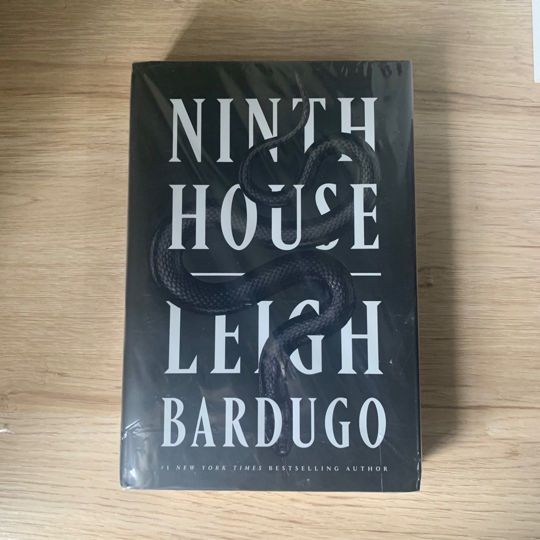 Ninth House by Leigh Bardugo HB, Hobbies & Toys, Books & Magazines ...