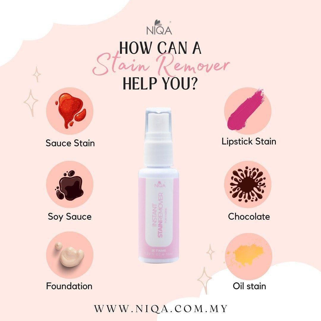Niqa Instant Stain Remover, Women's Fashion, Muslimah Fashion ...