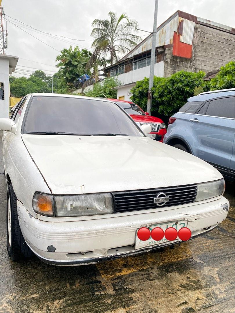 Nissan Sentra B13 Manual, Cars for Sale, Used Cars on Carousell
