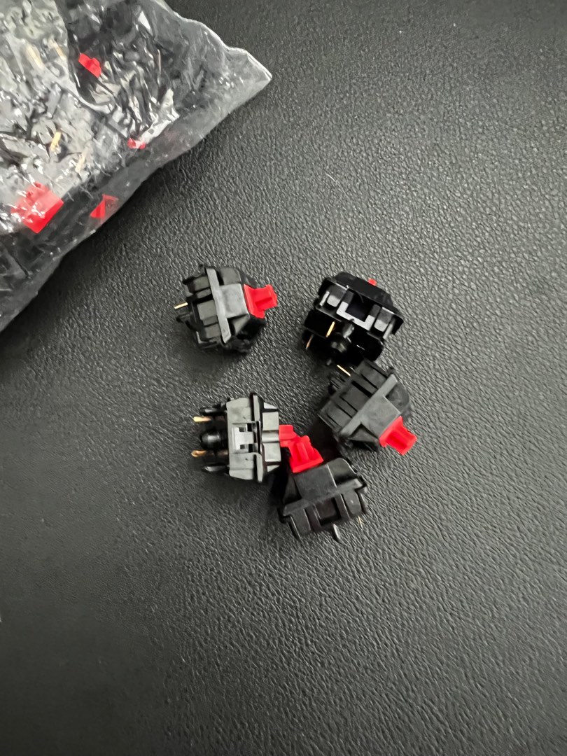 NK The Dry Series Red linear switches (69 pcs), Computers & Tech, Parts ...