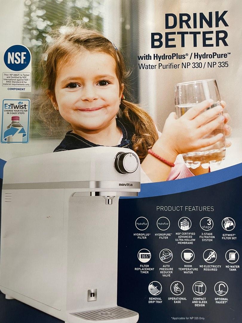 Novita HydroPure 3-Stage Filtration System, Furniture & Home Living ...