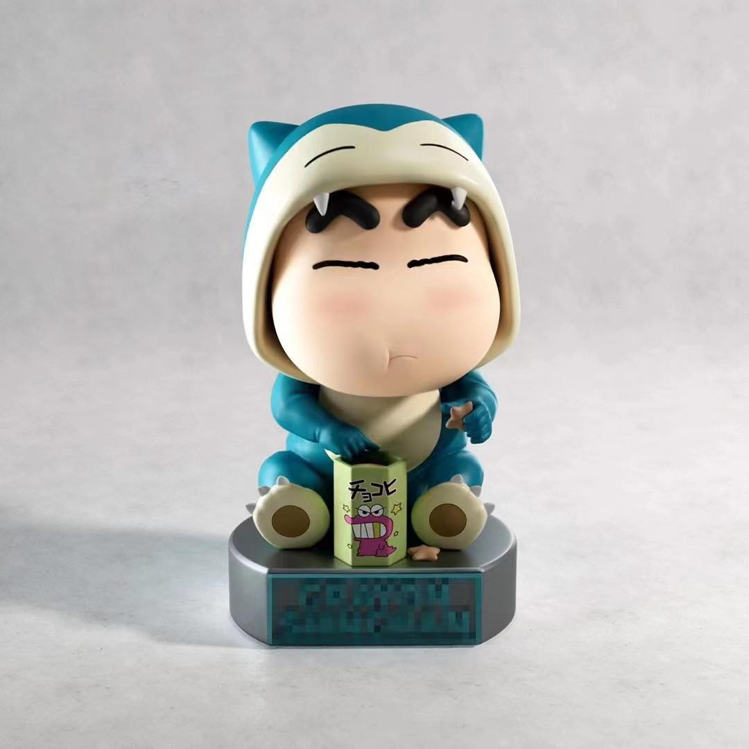 NPC Studio - Shin Chan Cos Pokemon Series- Snorlax, Hobbies & Toys ...
