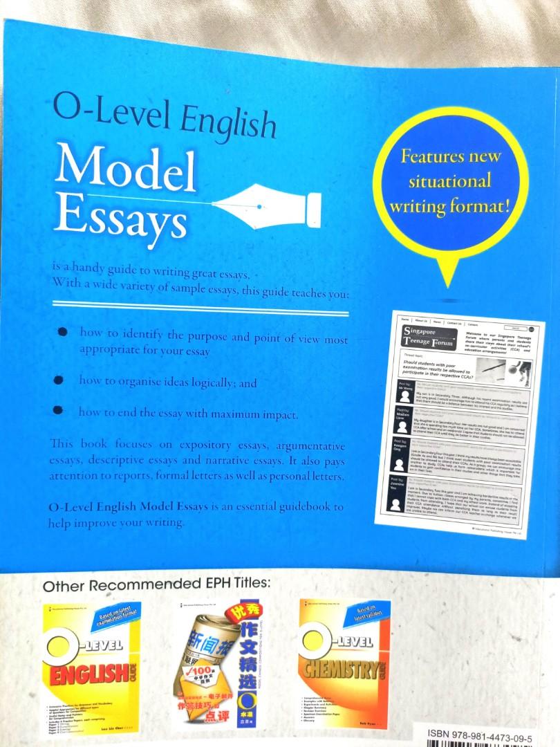 O Level English Model Essays, Hobbies & Toys, Books & Magazines ...