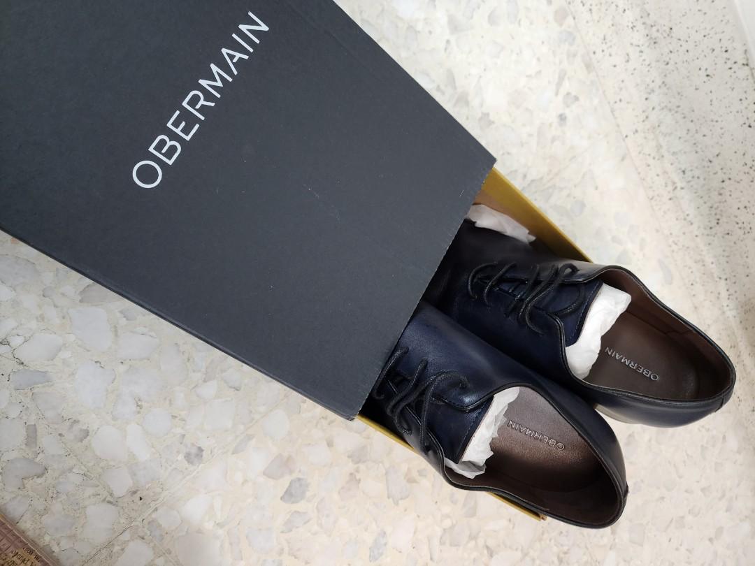 Obermain Leather shoe, Men's Fashion, Footwear, Dress Shoes on Carousell
