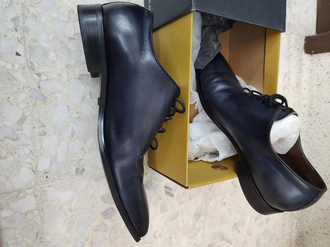 Obermain Leather shoe, Men's Fashion, Footwear, Dress Shoes on Carousell