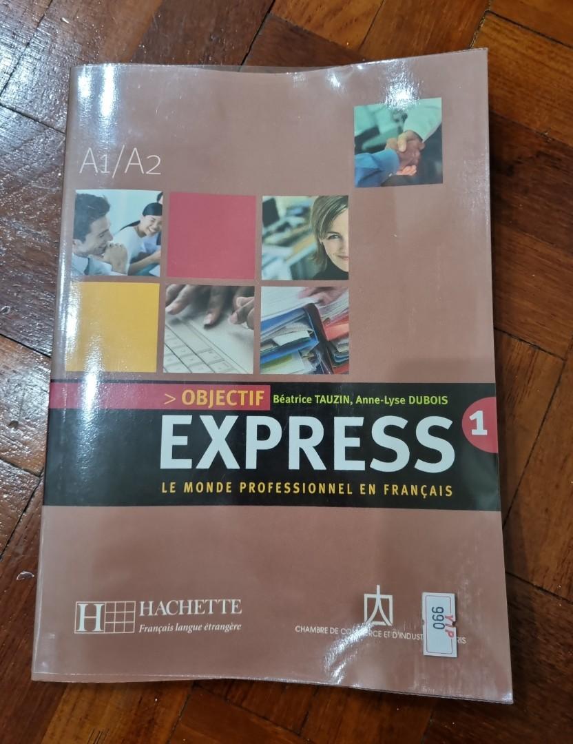 Objectif A1/A2 textbook, Hobbies & Toys, Books & Magazines, Textbooks on Carousell