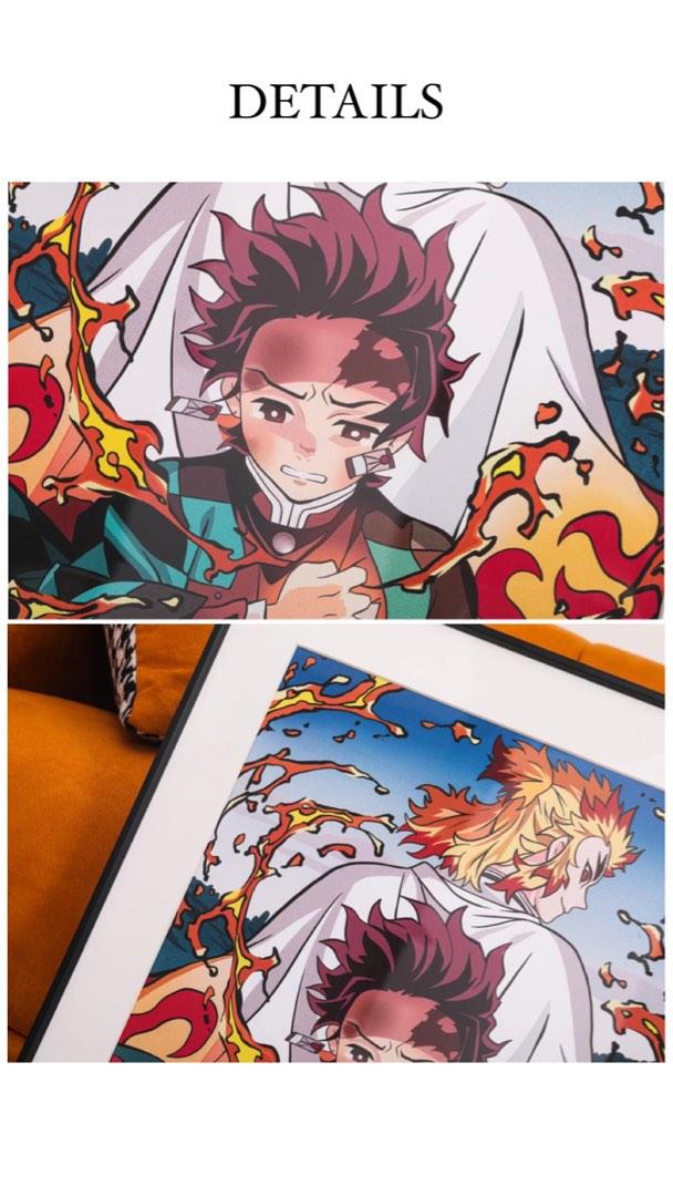 Odyssey Studio - Demon Slayer Frame Series - Tanjirou, Hobbies & Toys ...