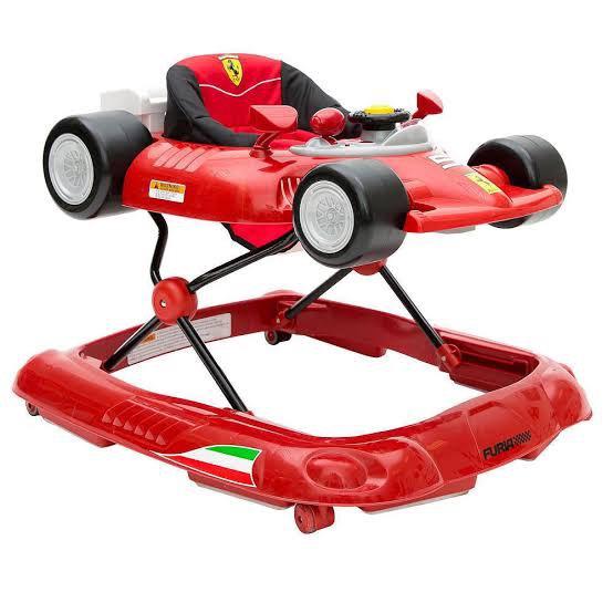 Official Licensed Ferrari F1 Baby Walker, Babies & Kids, Infant ...