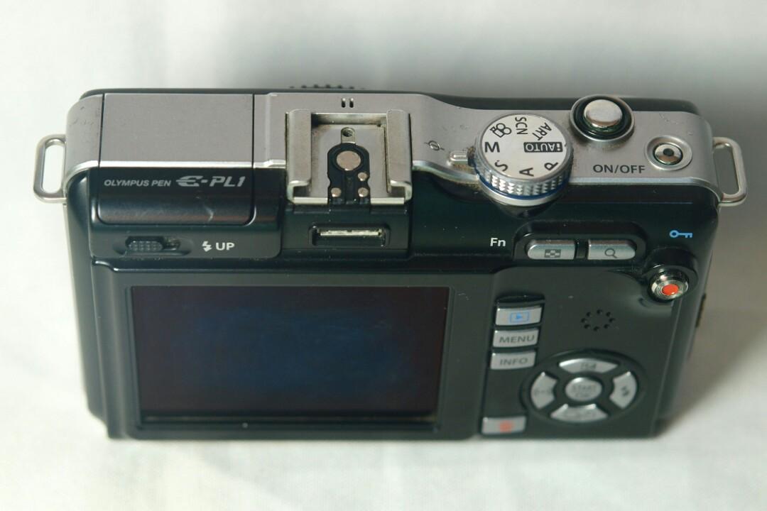 Olympus EPL-1 Camera Body, Photography, Cameras on Carousell