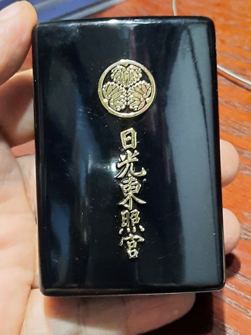 Omamori charm from Nikko Toshogu, Hobbies & Toys, Memorabilia ...