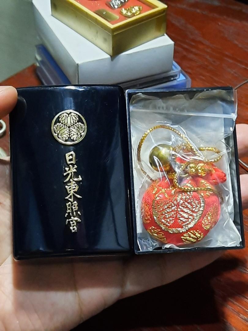 Omamori charm from Nikko Toshogu, Hobbies & Toys, Memorabilia & Collectibles, Vintage ...