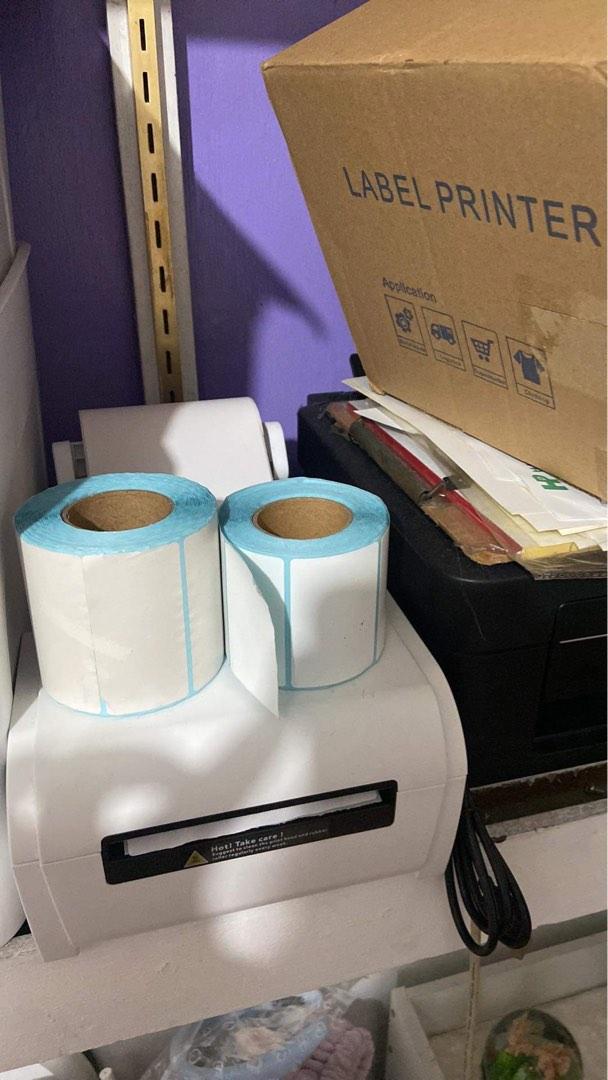 ON HAND Waybill Printer ZJ9200 Cellphone Bluetooth USB Thermal Printer ...