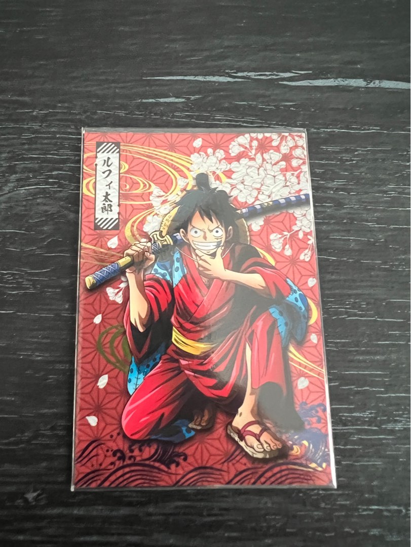 (OPM132) One Piece Monkey D.Luffy Kabuki Wearing Yukata Collectible ...