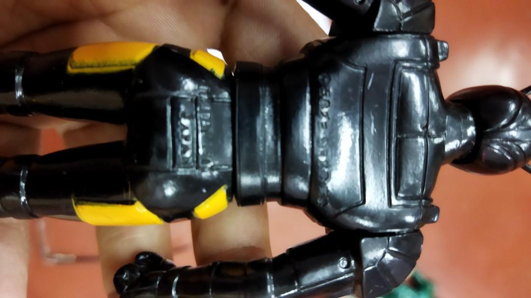 Original Bandai, Sofubi 6.5 inch, Suria Perkasa Hitam (Kamen Rider ...